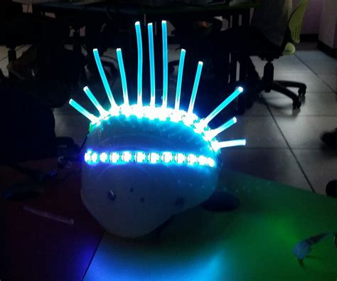 techno mohawk 3 steps instructables