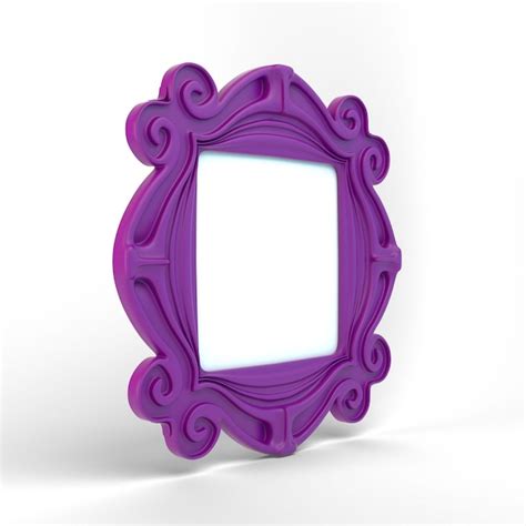 Premium Photo Photo Frame Left Side In White Background