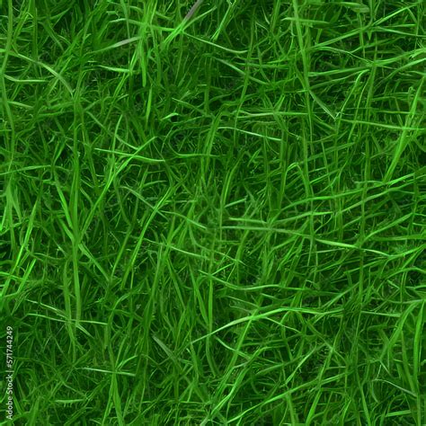 realistic grass texture seamless tileable made with generative ai stock