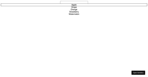 Cmdk Examples CodeSandbox