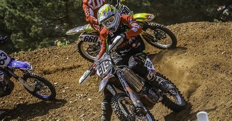 Motocross Andreas Redeker Kämpft Um Platz Zwei Nw De