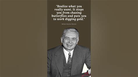 William Moulton Marstons Best Quotes American Psychologist