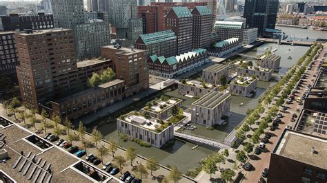 Mast Designs Largest Floating Housing Development In Europe