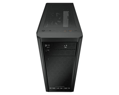 Cougar Unveils MX330-G PRO Mid-tower Case with Provision for 5.25-inch ...