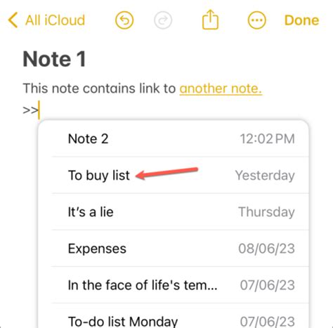 [ios 17] how to add a link in notes on iphone