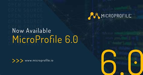 Microprofile 60 Release Microprofile
