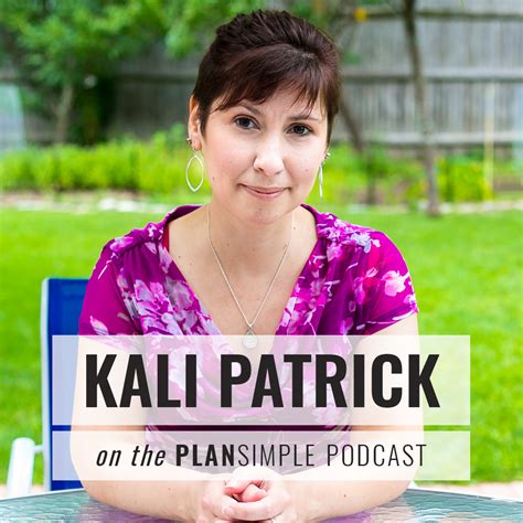 Sleep Better With Kali Patrick Plan Simple