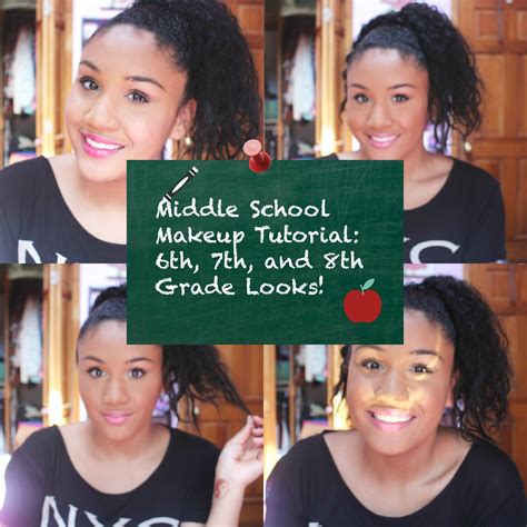 Simple Makeup Looks For School Grade 6th