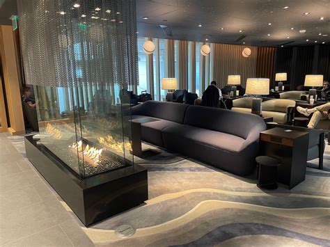 Dens American Airlines Admirals Club In Concourse C At Denver