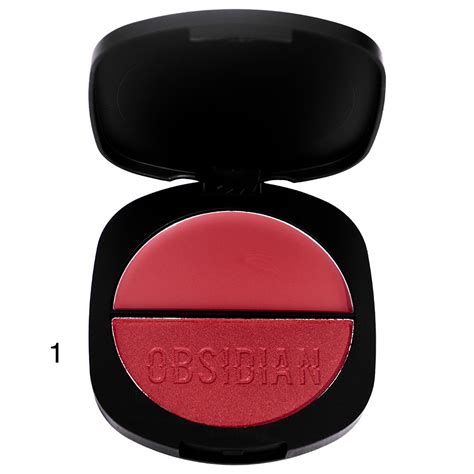 Ruby Rose Obsidian Duo Blush Bejou Cosmetics