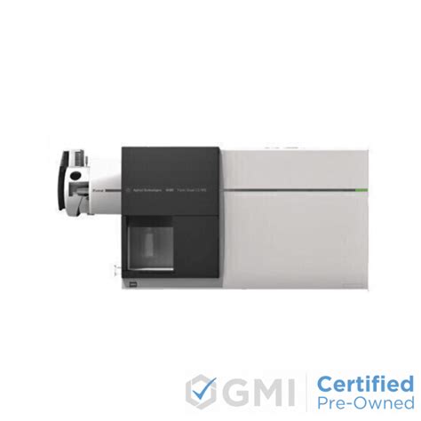 Agilent 6490 Triple Quadrupole Lc Ms System Gmi Trusted Laboratory Solutions