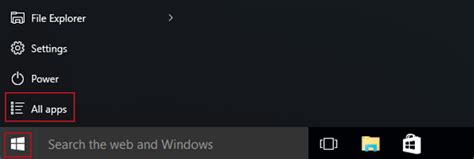 How To Open All Apps In Windows