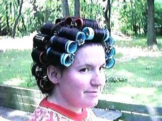 rollers, perms etc | frannicos | Flickr Hair Rollers, Curlers, Roller Set, Perms, Hair Beauty ...
