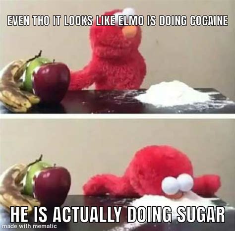 Elmo Is Still Safe 😌 Rantimeme