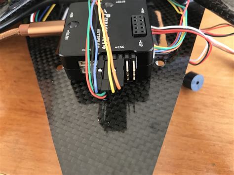 Solved How To Connect 4in1 Esc To A Pixracer Px4 Autopilot Discussion Forum For Px4