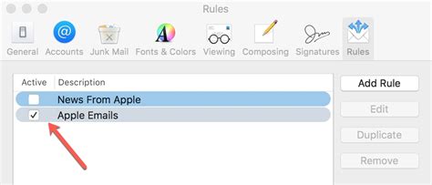 How To Set Up Email Rules In The Mail App On Mac