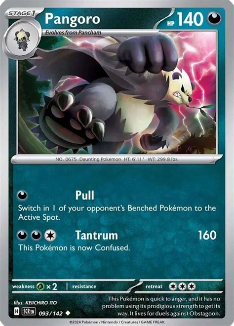 Pangoro Wallpaper