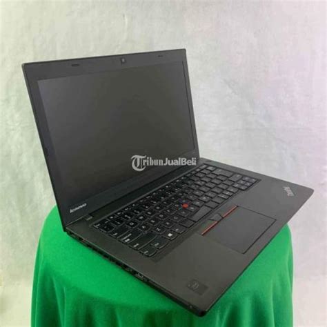 Laptop Lenovo Thinkpad T450 Core I5 Ram 8gb Ssd 128gb Seken Di Bandung