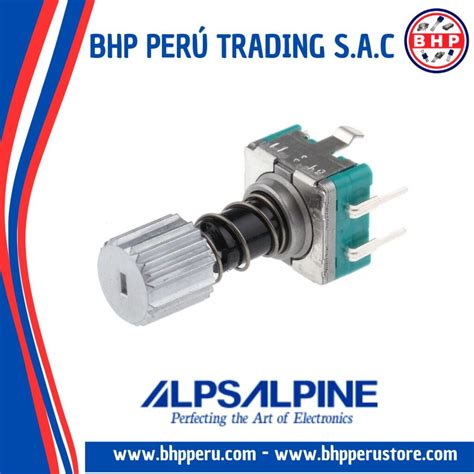 EC E U ALPS ROTARY ENCODER MECHANICAL INCREMENTAL PPR DETENTS TYPE PUSH BUTTON