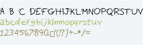 Dot Arrary Fonts Free Download Onlinewebfonts