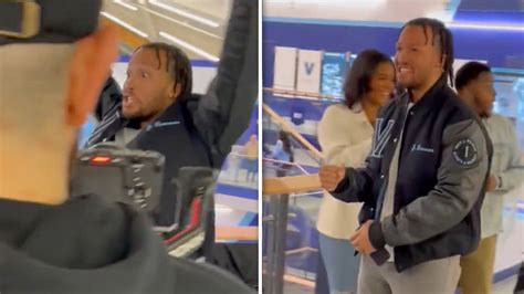 Knicks Star Jalen Brunson Freaks Out After Josh Hart Trade Oh S
