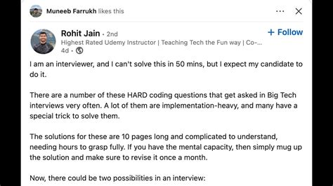 Linkedin Leetcode Lies Text Builder Hard Youtube