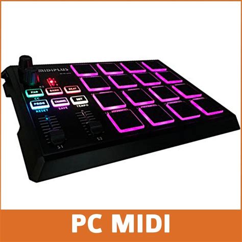 Midiplus Xpad Controlador Midi Usb 16 Pads Dj Beats PCMIDICENTER