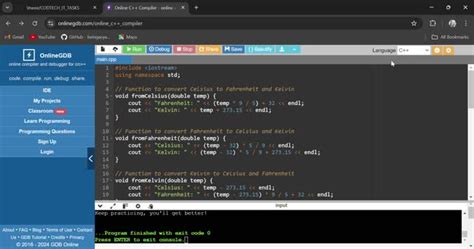 vinisha g on linkedin codtechitsolutions cplusplus internship