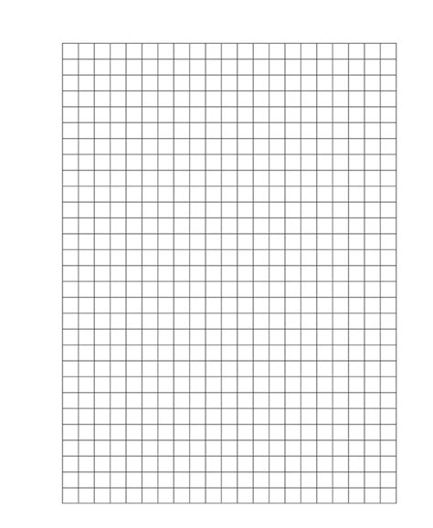Free Graph Paper A4 Size Printable Download Pdf