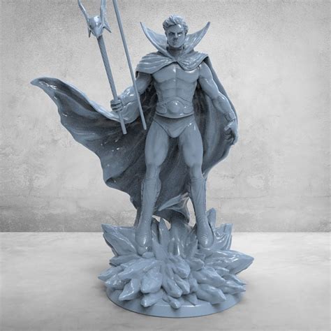 Adam Warlock From Marvel 3d Printing Model Stl