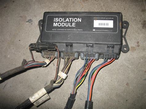 Fisher 4 Port Isolation Module Troubleshooting Diagram Board