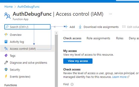 Enabling Managed Identity Authentication On Azure Functions In Data Factory Prodata