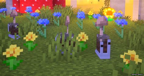 Honey Bucket [1 20 6] [1 19 2] Моды для Майнкрафт Minecraft Inside