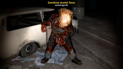 Zombine Model Fixes Mod For Half Life 2 Hl2 Mods