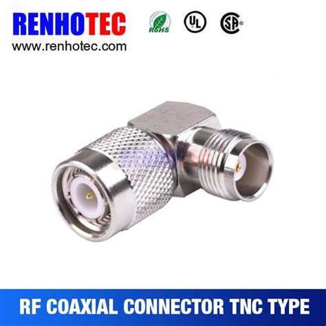 Right Angle Tnc Male To Female Connector Tnc Switch Rf Adapt Tradekorea