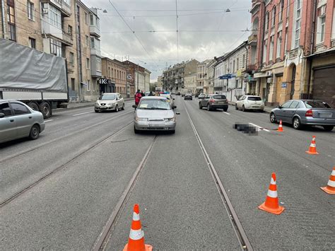 У Харкові насмерть збили пішохода Поліція зясовує обставини