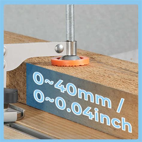 Imbot Quick Acting Hold Down Clamp Set For Woodworking