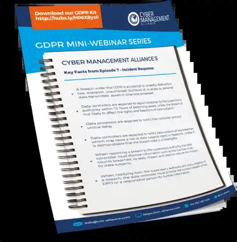 Gdpr Incident Response Plan Template