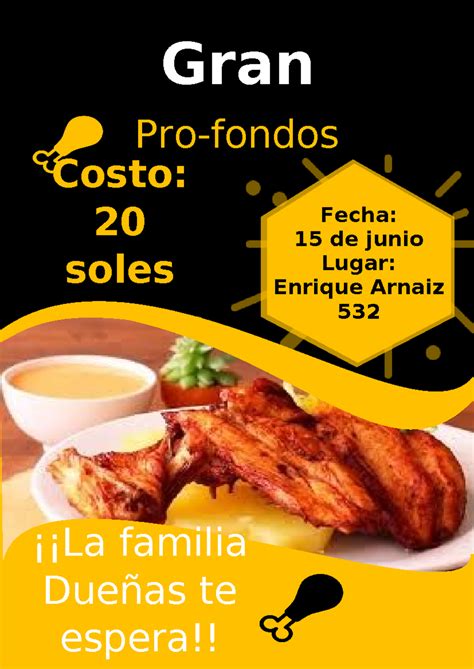 Afiche Principios De Algoritmos P P P P Ppp P Fecha 15 De Junio Lugar Enrique