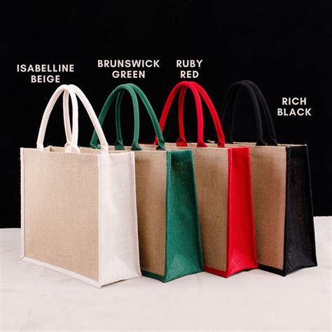 Badu Bg Дамска чанта Дамски чанти за жени Персонализирана пазарска чанта за рециклиране от юта