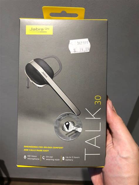 Jabra Talk 30 Bluetooth Headset Electronics Audio On Carousell