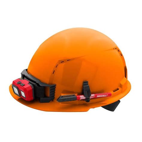 Have A Question About Milwaukee Bolt Orange Type 1 Class C Front Brim