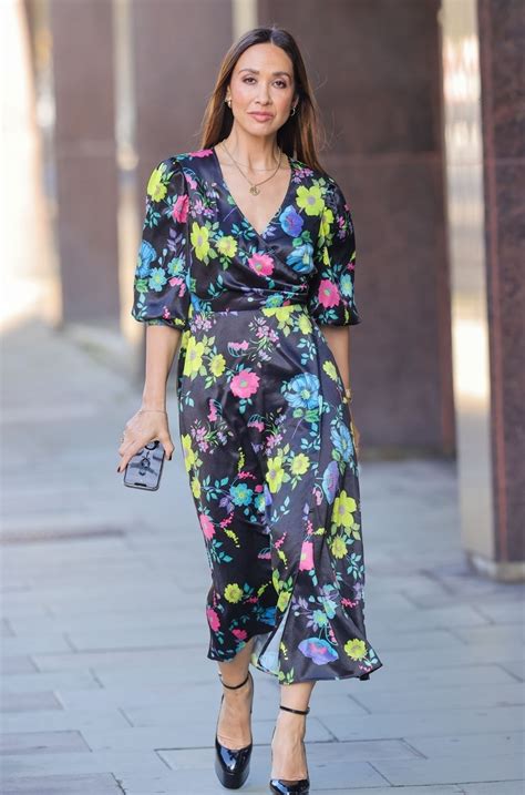 Myleene Klass Leaves Jeremy Vine Tv Show In London 10272022 Hawtcelebs