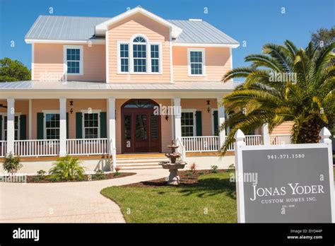 Sarasota Floridacustom Homenewsalesignjonas Yoderdesignerporch