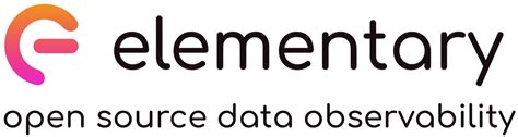 Elementary Open Source Data Observability