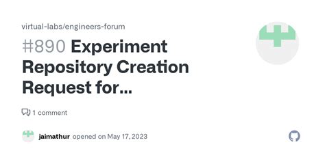 Experiment Repository Creation Request For Thermodynamics Lab IITB Issue Virtual Labs
