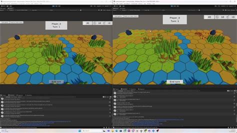 Implementing Multiplayer In My Turn Based Strategy Game Devlog 5 Youtube