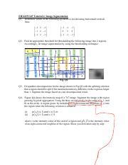 Image Segmentation Techniques For Detecting Horizontal And Course Hero