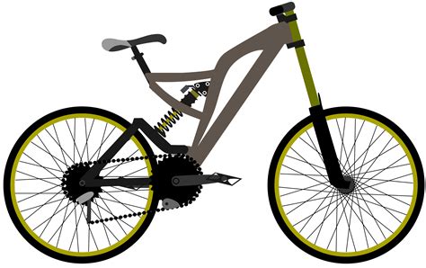 Clipart Mountain Bike