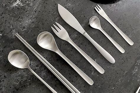 숟가락·젓가락 카르 스테인리스 무광 커트러리 디너스푼 18 5cm 가정 식당 한식 숟가락 오늘의집 쇼핑